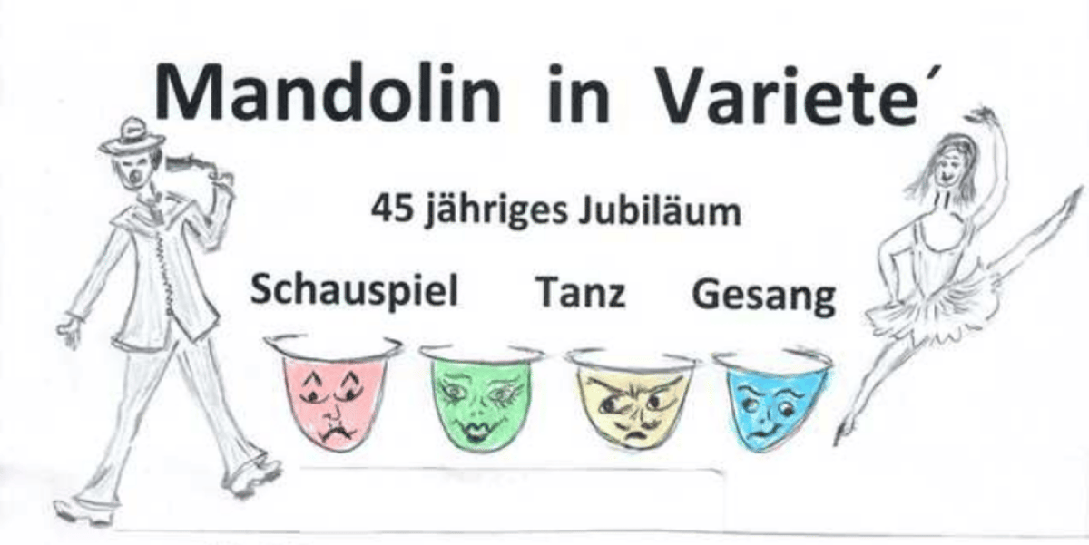 Mandolin in Varieté - 45-jähriges Jubiläum in München - Termine 2026