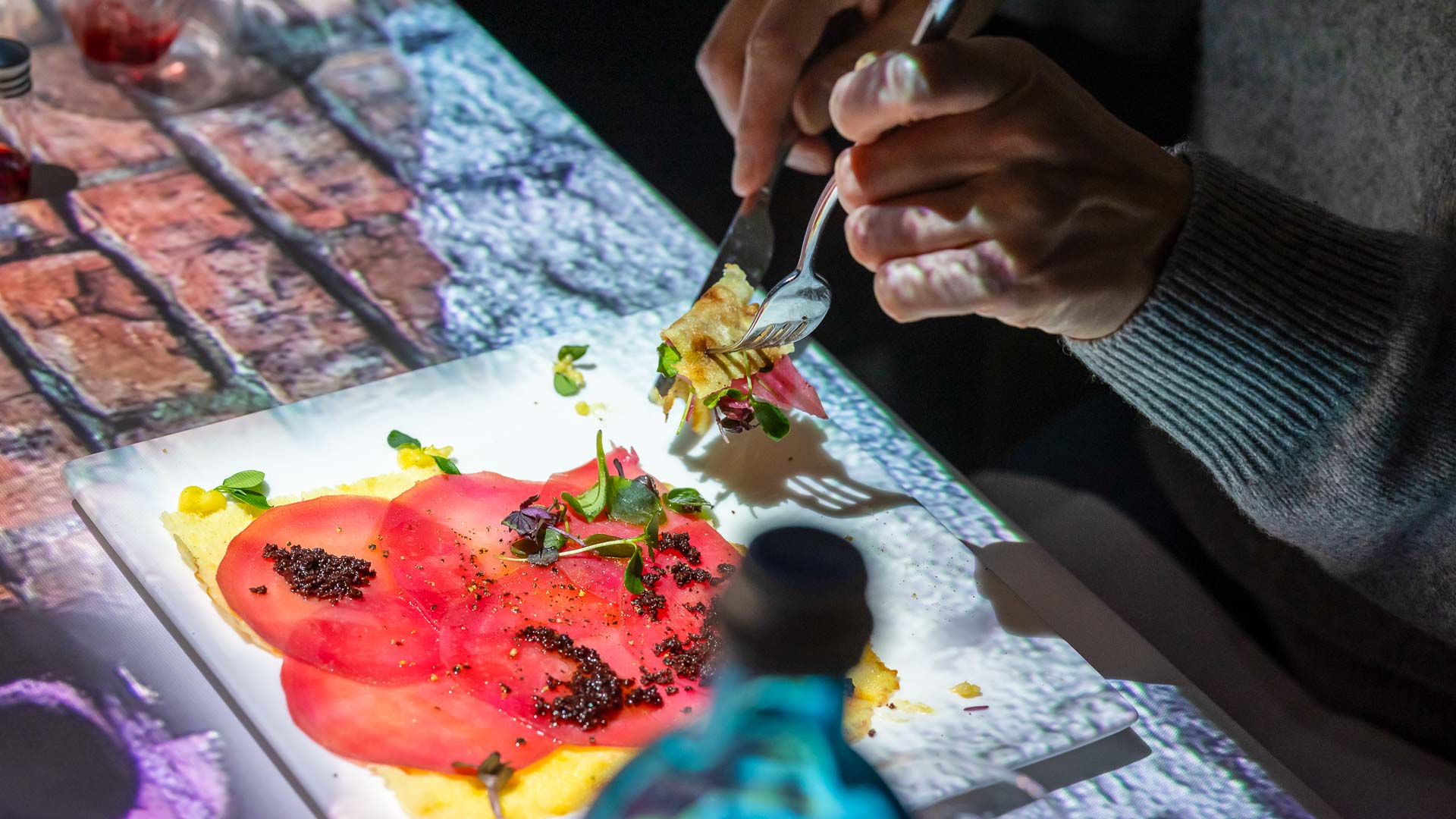 Immersives Dinner “Seven Paintings” im Flemings Hotel München-Schwabing