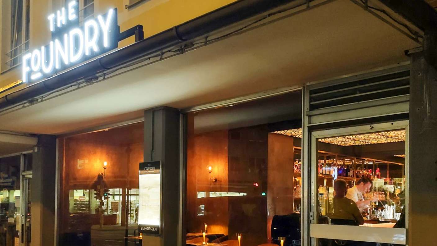 Neue Bar im Glockenbachviertel: The Foundry - IN München - Das Stadtmagazin