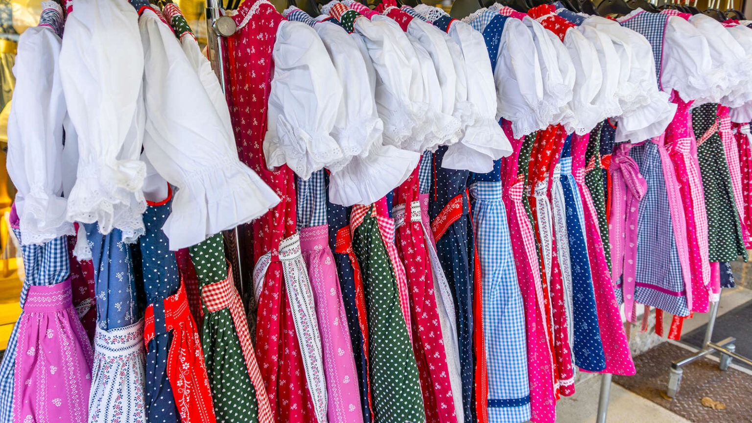 Trachten Second Hand: Auf zum Trachtenflohmarkt!