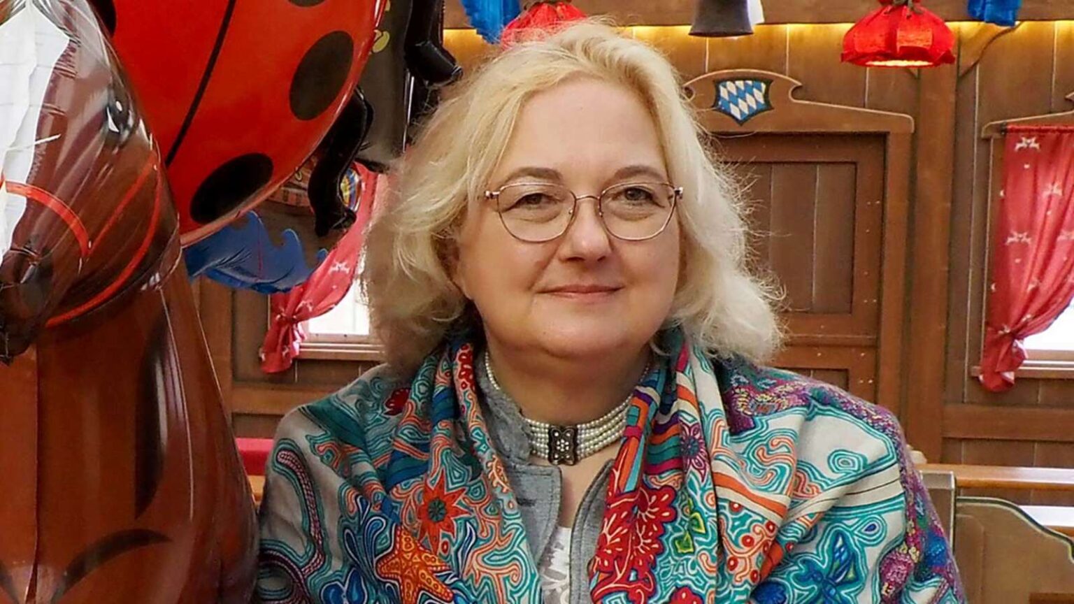 Interview Yvonne Heckl, Sprecherin der Wiesn-Schausteller