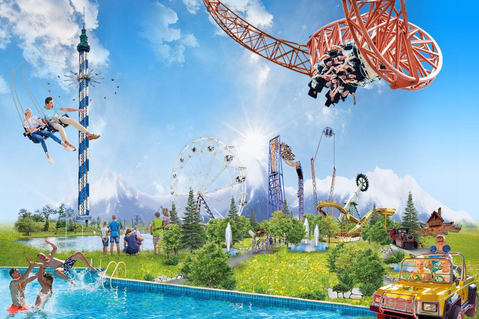 Allgäu Skyline Park: Freizeitpark in Bayern