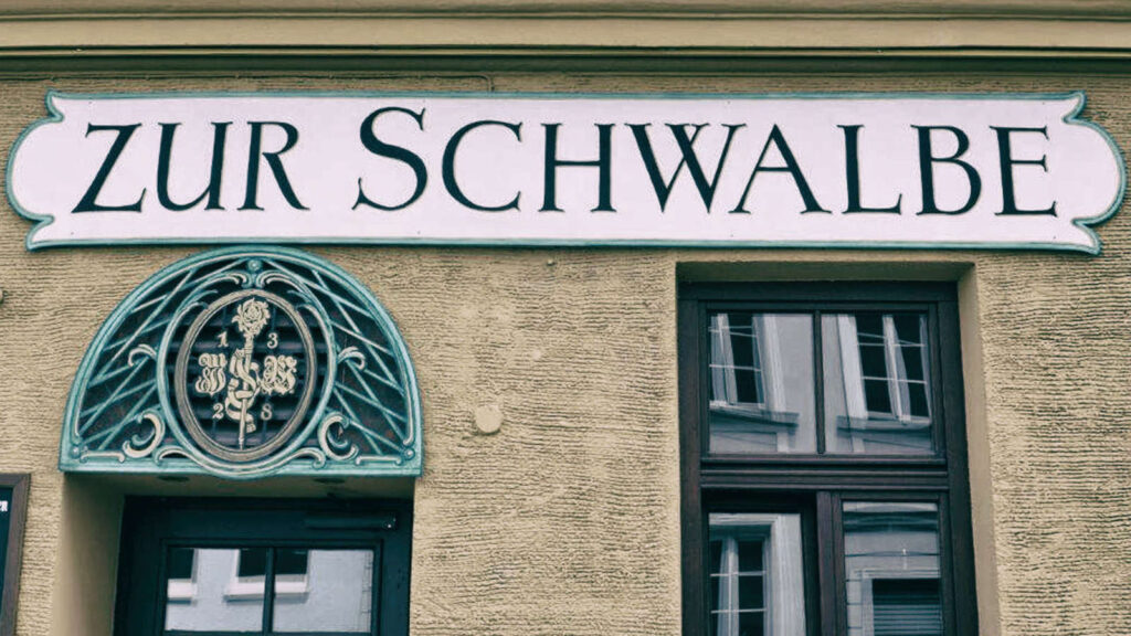 Zur Schwalbe: Einfach mit Pfiff - IN München