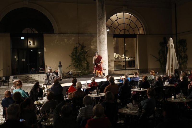 Theater Glyptothek 2024 Programm