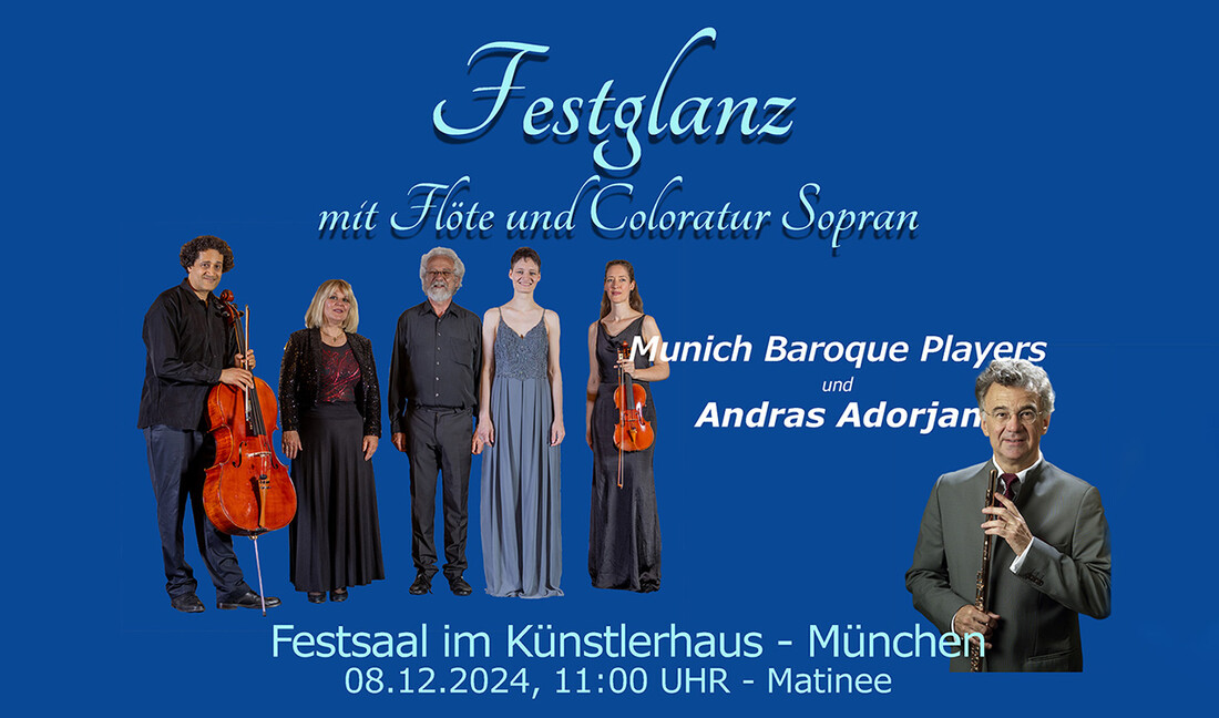 András Adorján und Munich Baroque Players