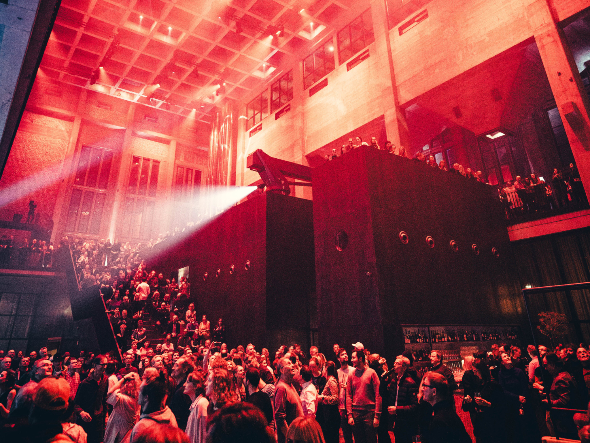 Techno-Day-Rave im Bergson Kunstkraftwerk - IN München - Das Stadtmagazin