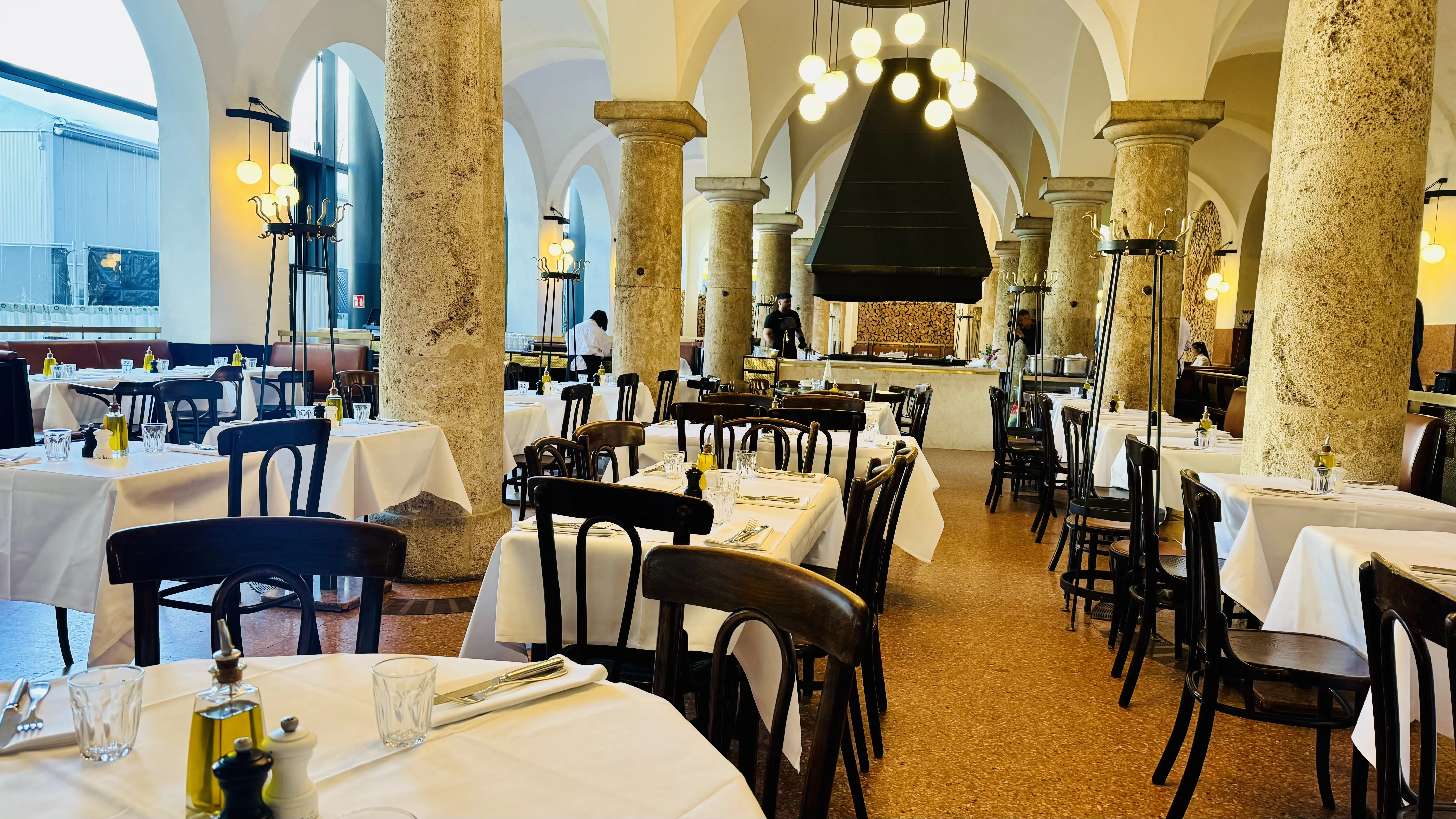 Der Brenner Grill wird noch schöner - IN München - Das Stadtmagazin