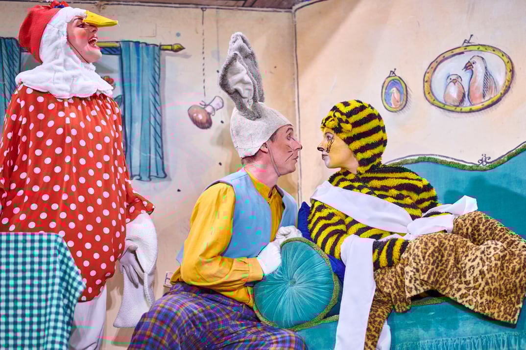 Ich mach dich gesund, sagte der Bär München Münchner Theater für Kinder ...