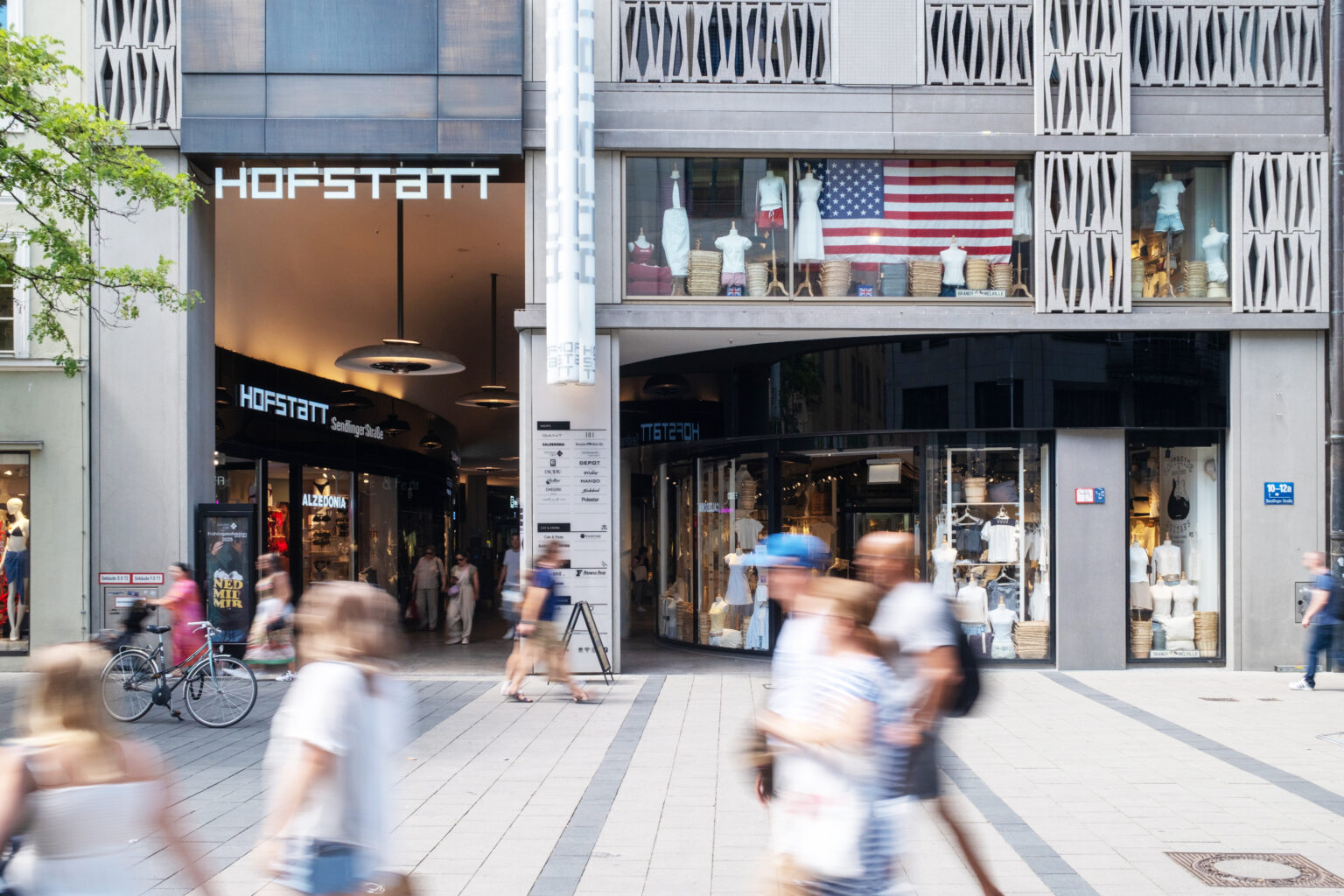 HOFSTATT München - Shopping, Veranstaltungen & Infos | IN München