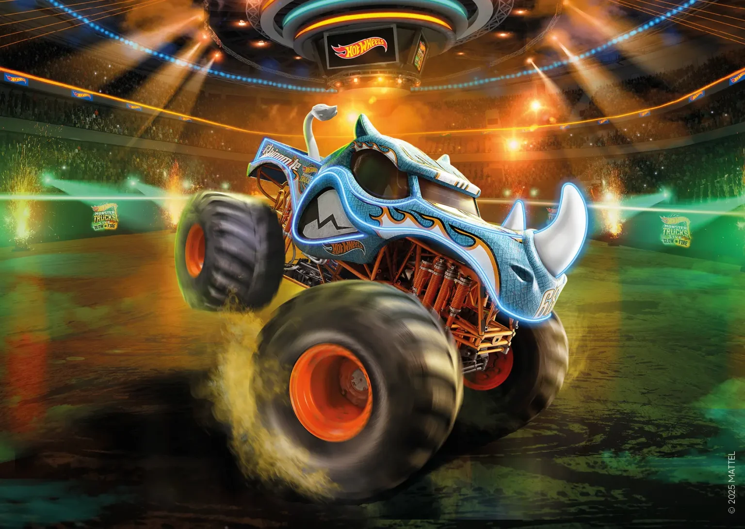 Hot Wheels Monster Trucks Live am 18.1.2026 in der Olympiahalle - IN München - Das Stadtmagazin