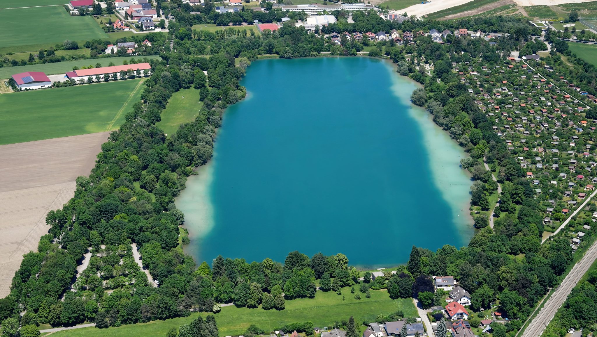 Fasaneriesee: Badeoase im Münchner Nordwesten 🛟