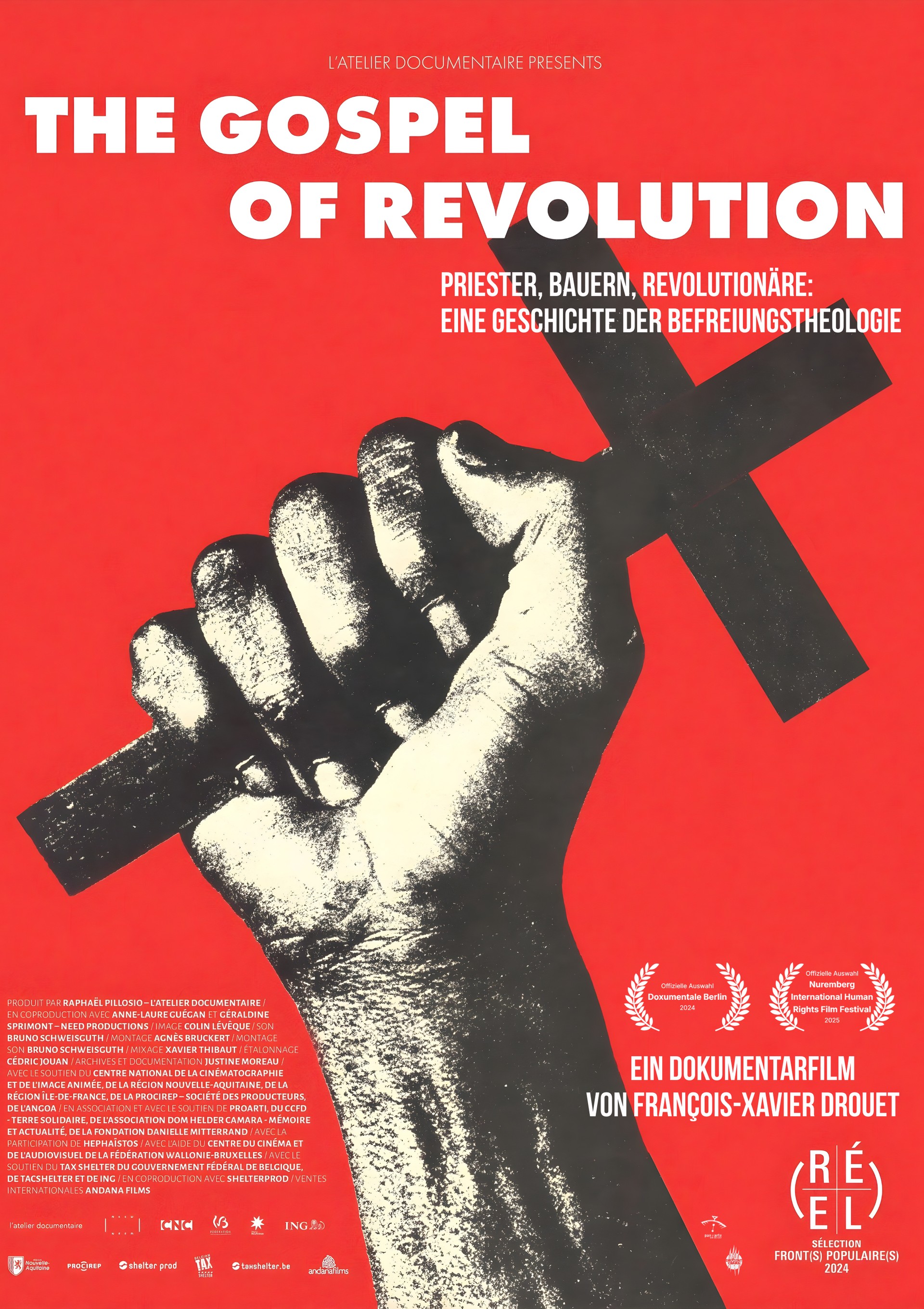The Gospel of Revolution München - Spielzeiten, Trailer, Tickets