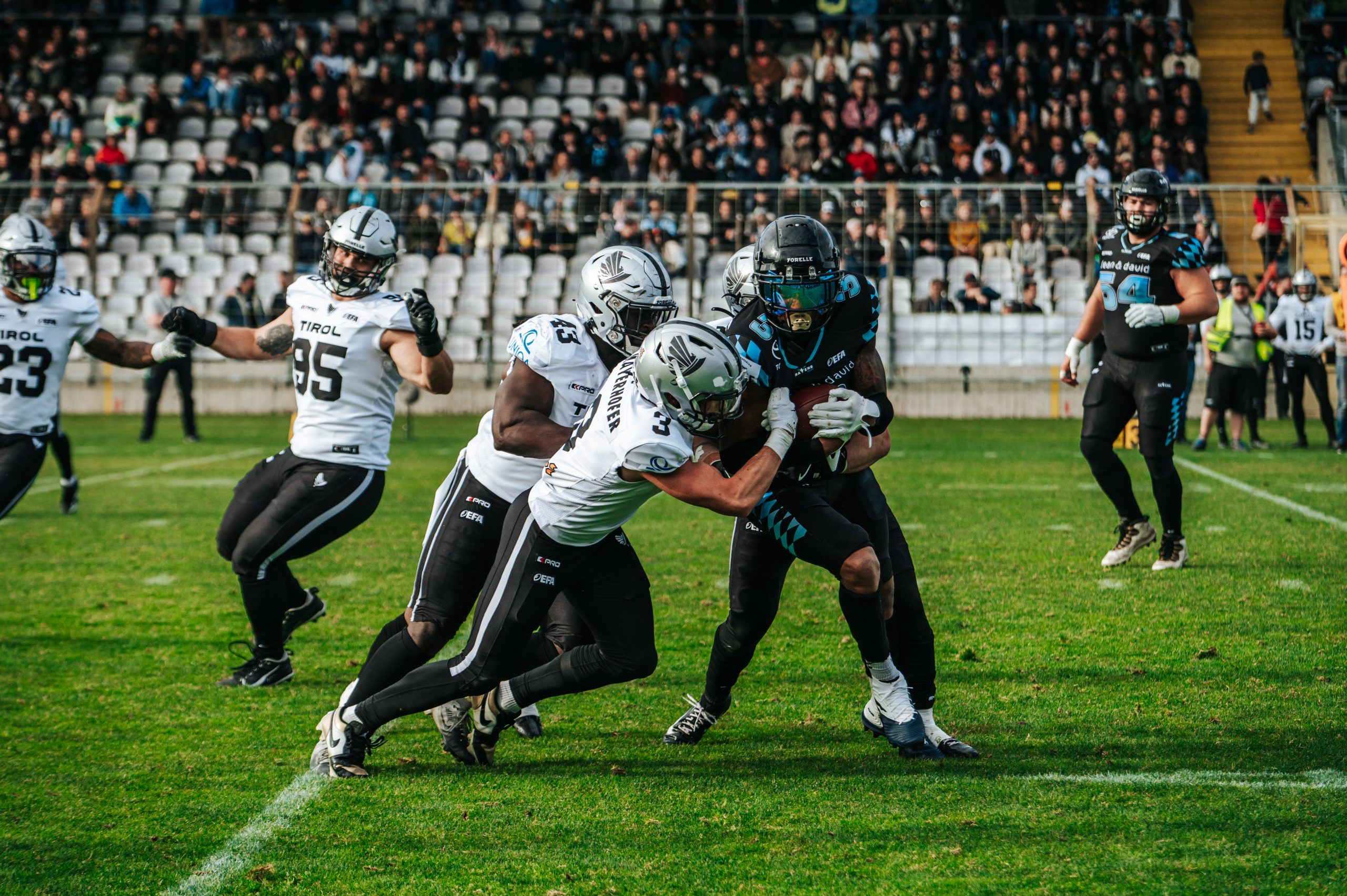 Munich Ravens vs. Prague Lions am 14.06. im Sportpark Unterhaching - IN ...