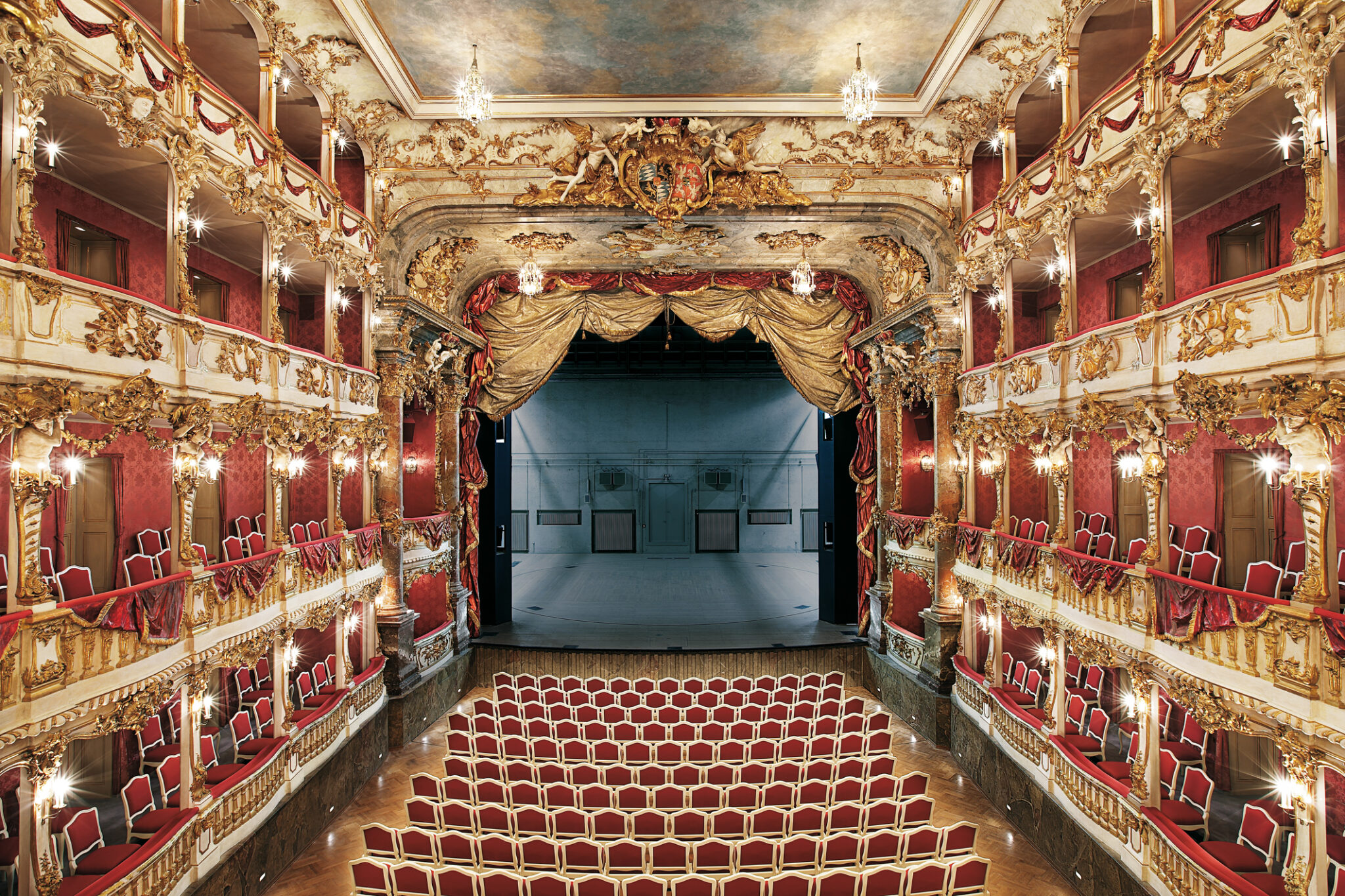 Cuvilliés Theater - die Veranstaltungen ab April 2025