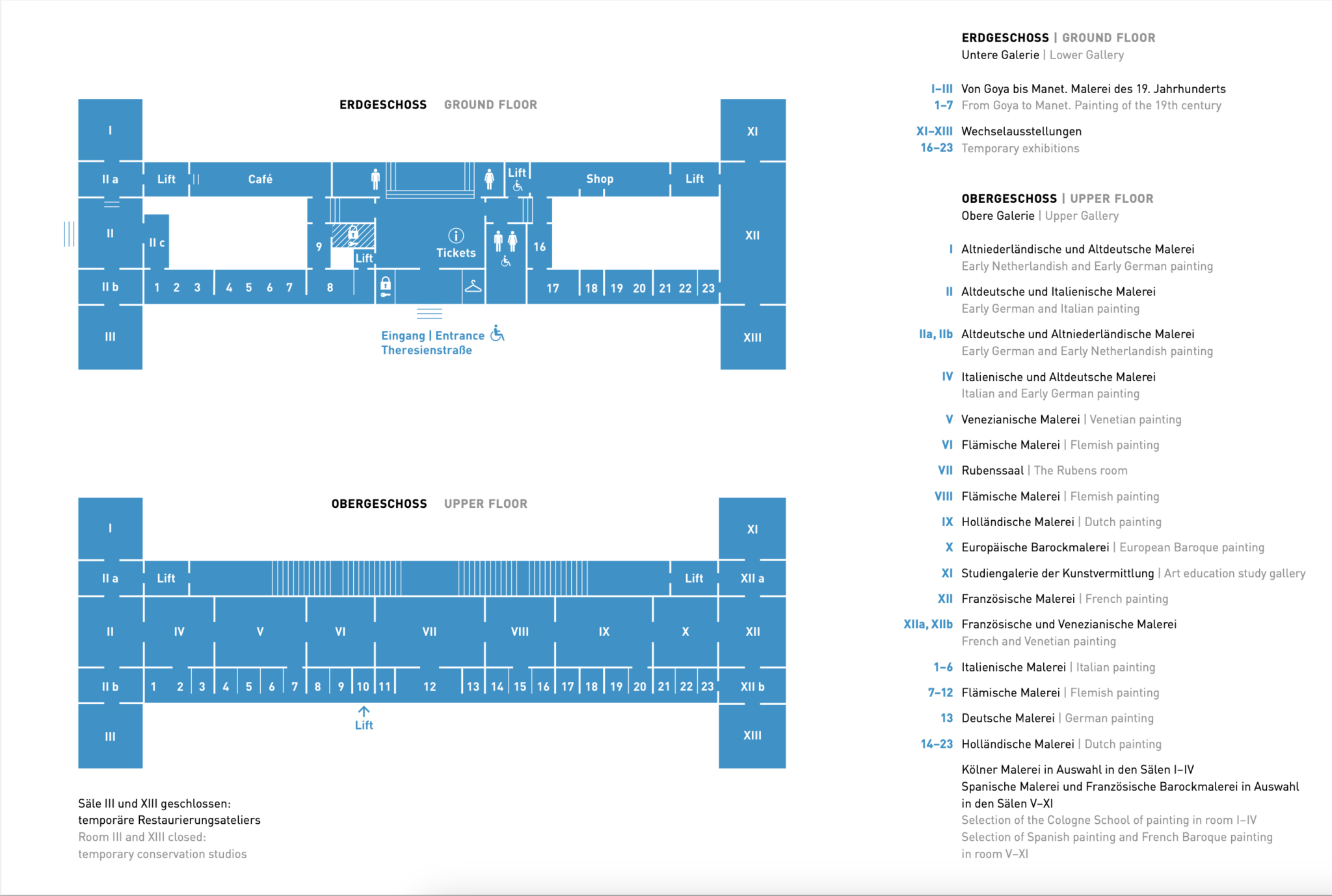 Alte Pinakothek - Infos und Ausstellungen ab April 2025