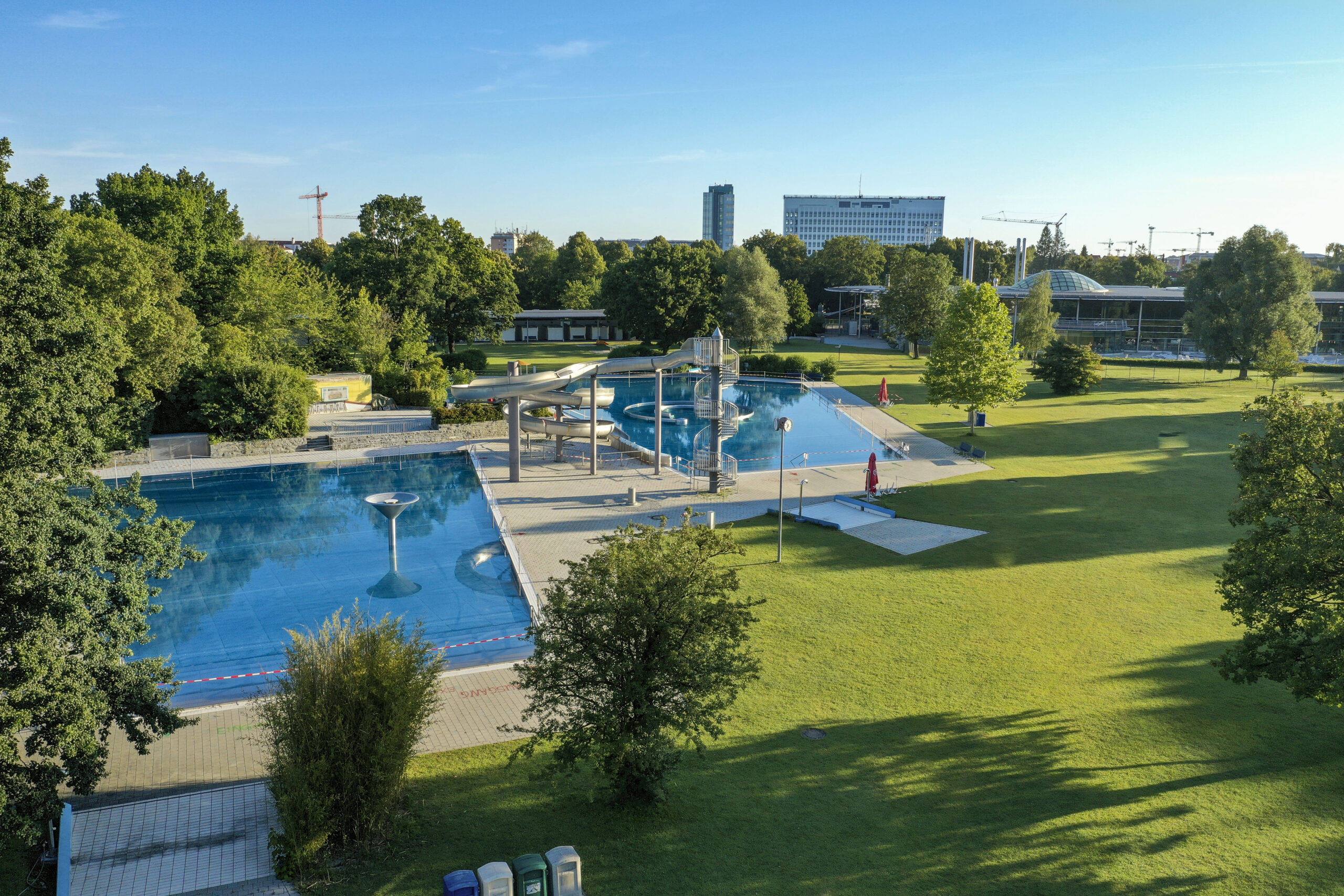 Westbad München: das Flaggschiff der M-Bäder - IN München