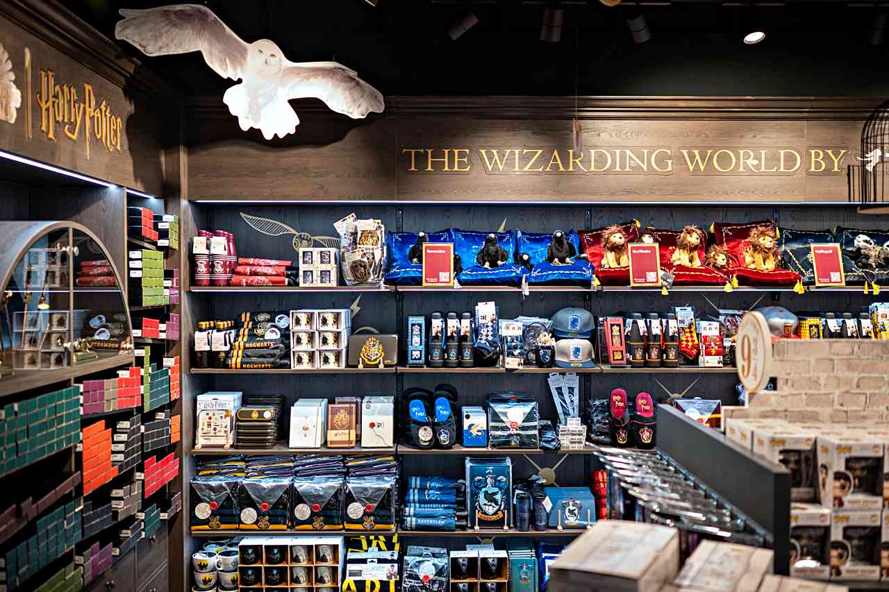 Harry Potter Shop München am Stachus 🪄