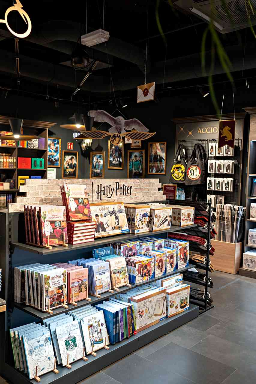 Harry Potter Shop München am Stachus 🪄