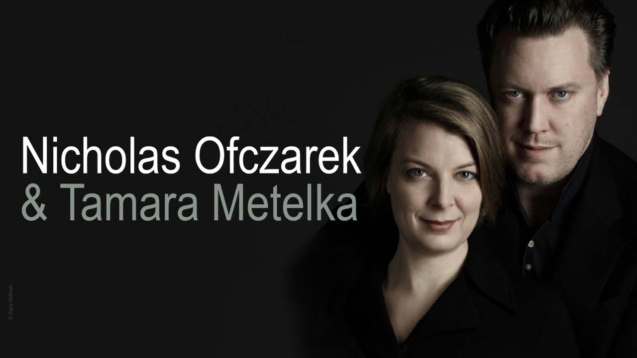Nicholas Ofczarek und Tamara Metelka am 14. April im Münchner ...