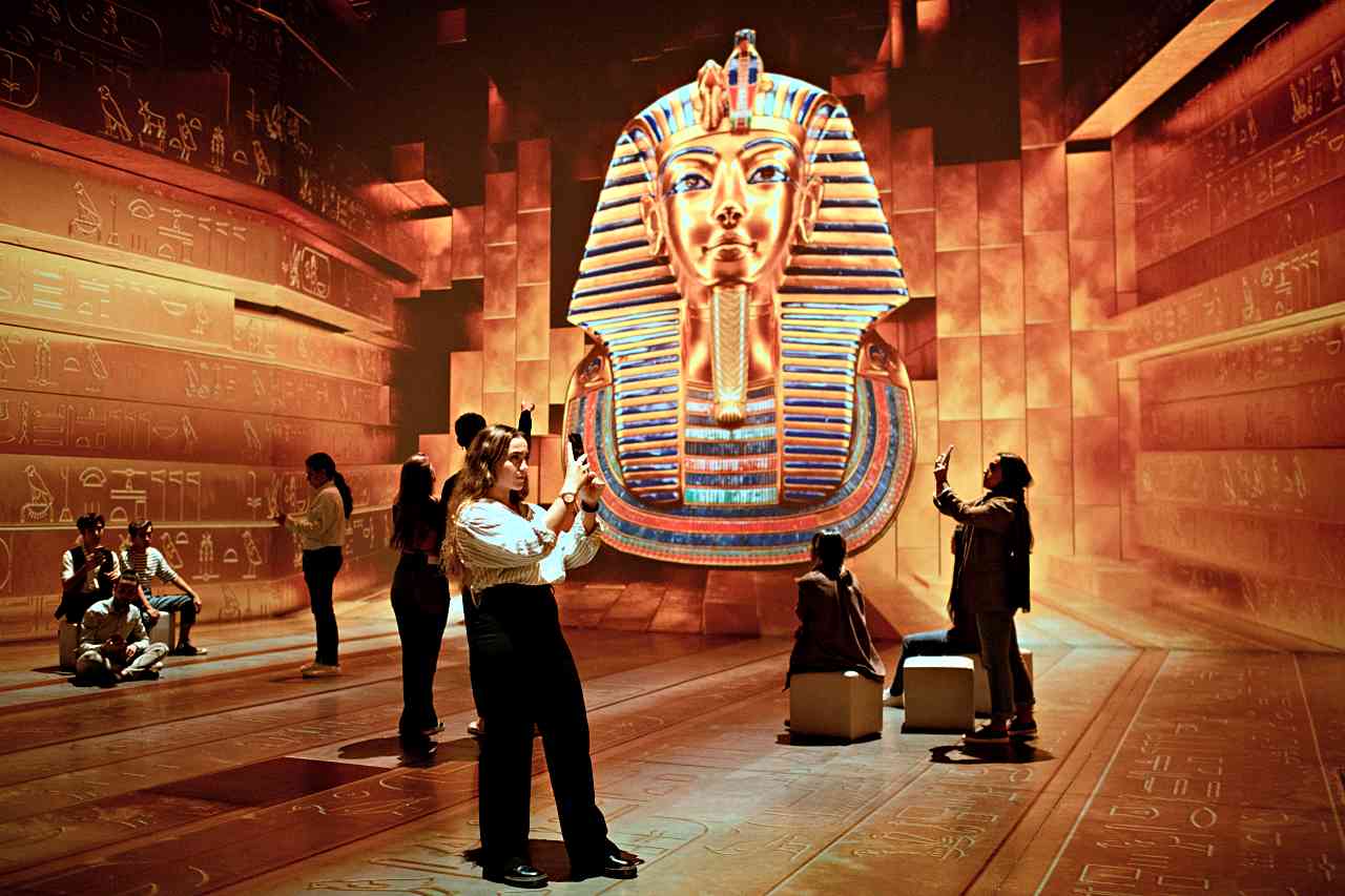 Tutanchamun München - alle Infos, Öffnungszeiten und Tickets