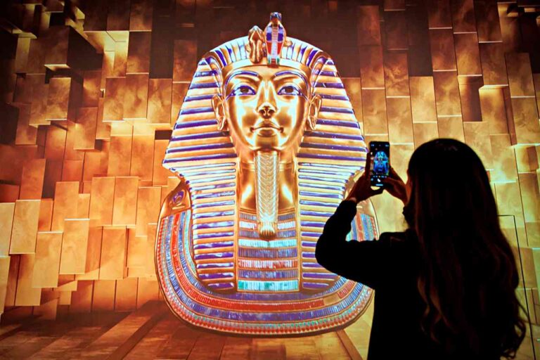 Tutanchamun München - alle Infos, Öffnungszeiten und Tickets